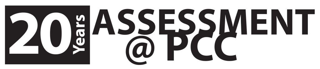 Assessment of Student Learning @PCC